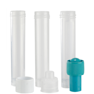 Labware - Pre-filled Unit Dose Caps - Lucas Packaging Group